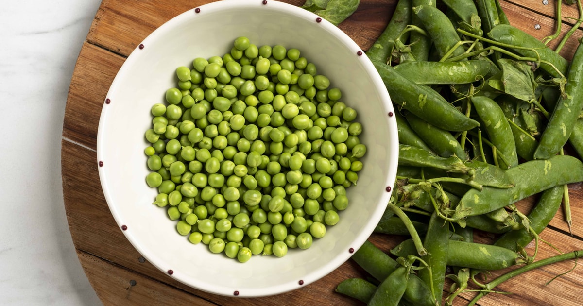 Come cucinare i piselli: proprietà, usi e ricette