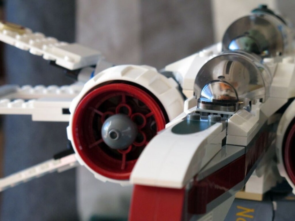 Lego | ARC-170 Starfighter [7.6] - Cucchiaio d'Argento