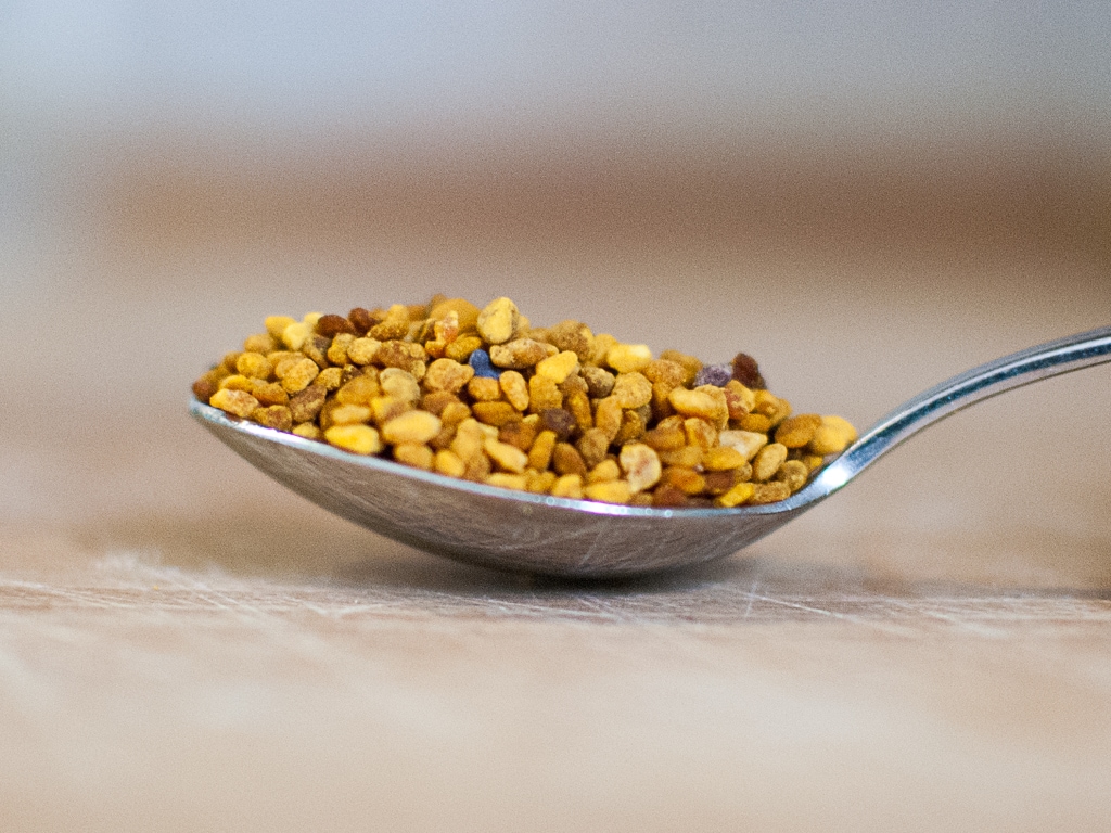 Polline, per ripartire di slancio - Cucchiaio d'Argento