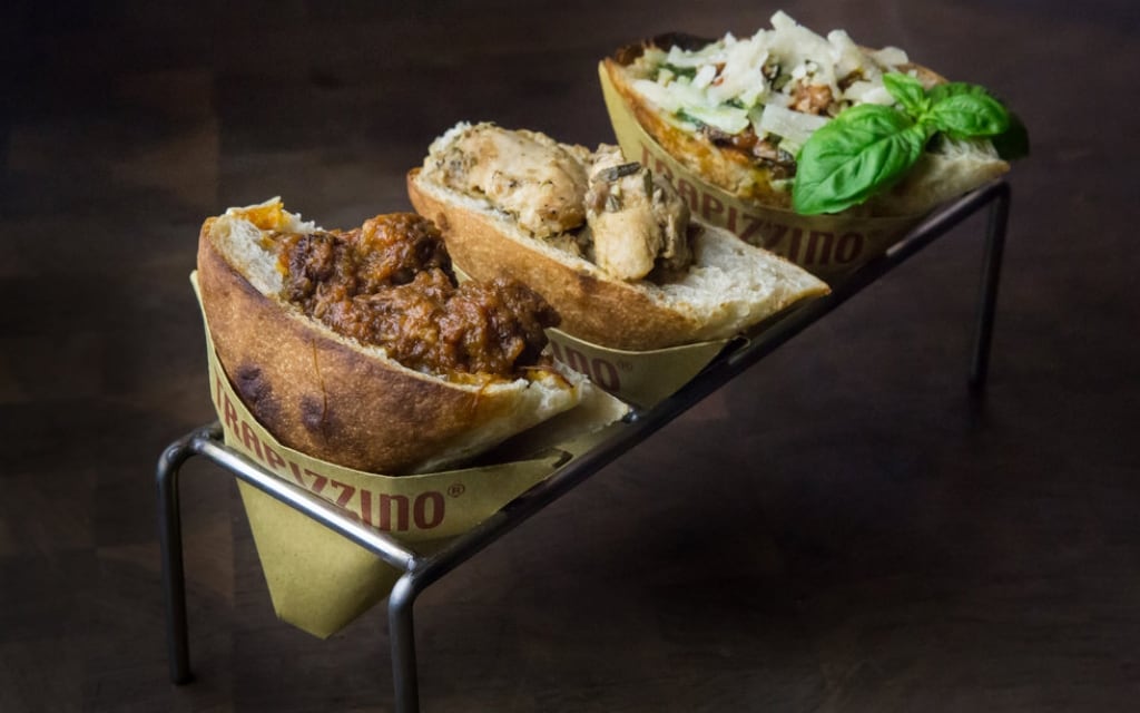 Trapizzino: quando la pizza incontra i piatti della tradizione romana ...