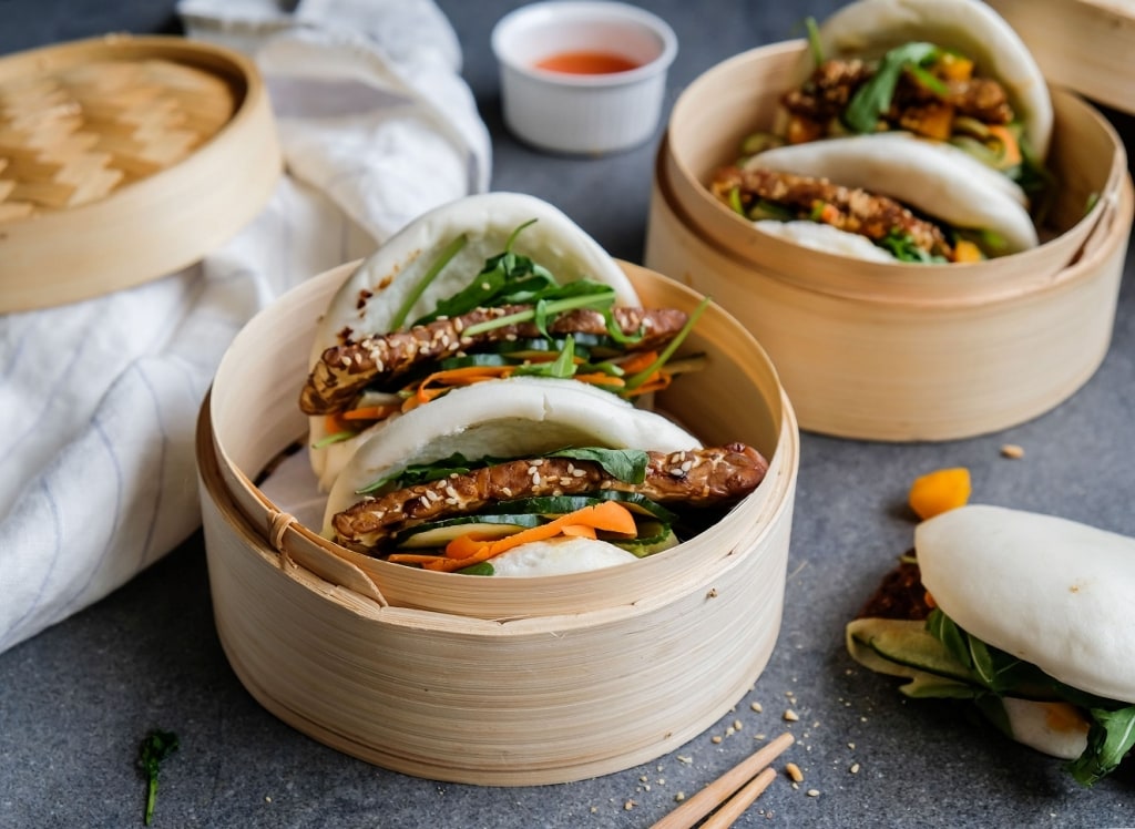 Abbiamo provato i bao, panini cinesi soffici e imbottiti - Cucchiaio d ...