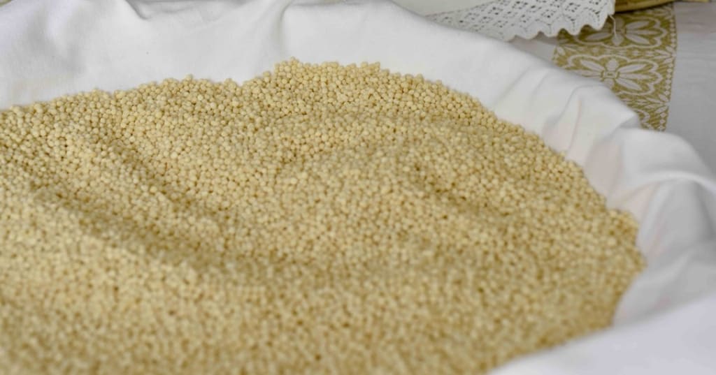 Sa fregula, storia e tradizione in cucina della tipica pasta sarda ...
