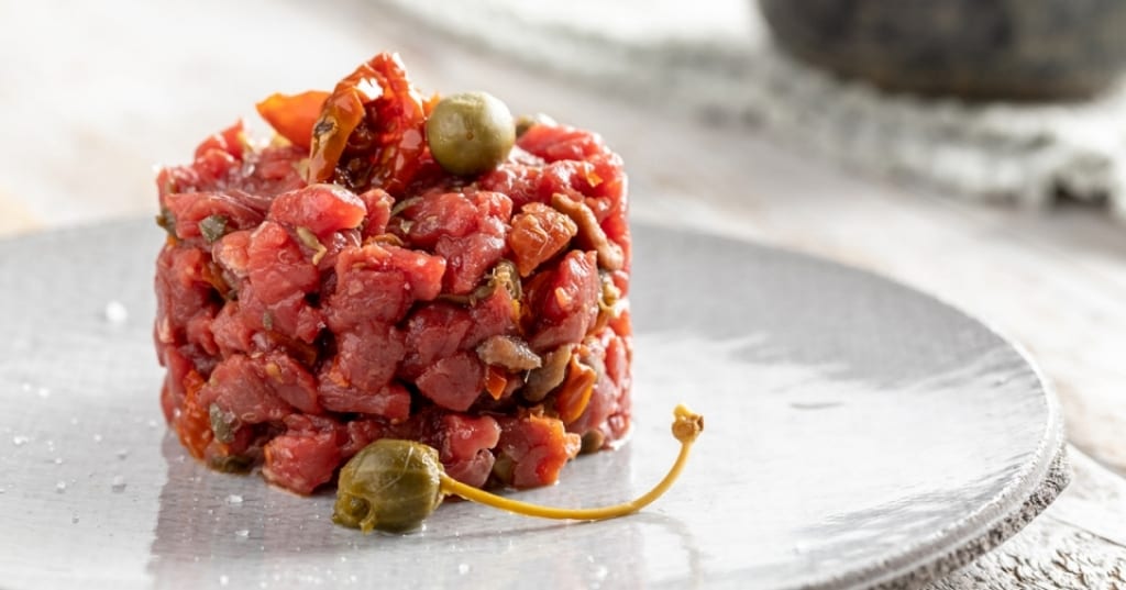 18 ricette di crudi di carne e di pesce facili, veloci e freschissime ...