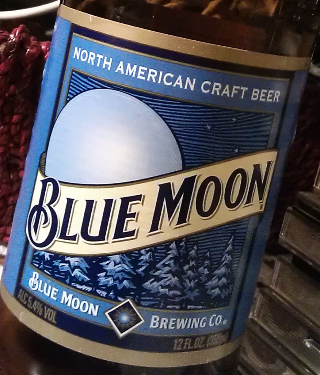 Blue Moon Belgian White - Blue Moon Brewing Company - Cucchiaio d'Argento