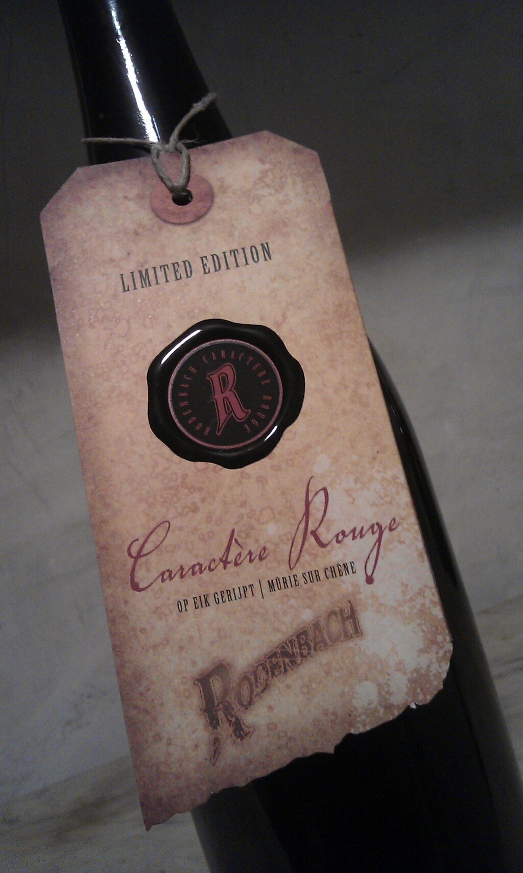 Caractère Rouge - Rodenbach - Cucchiaio d'Argento