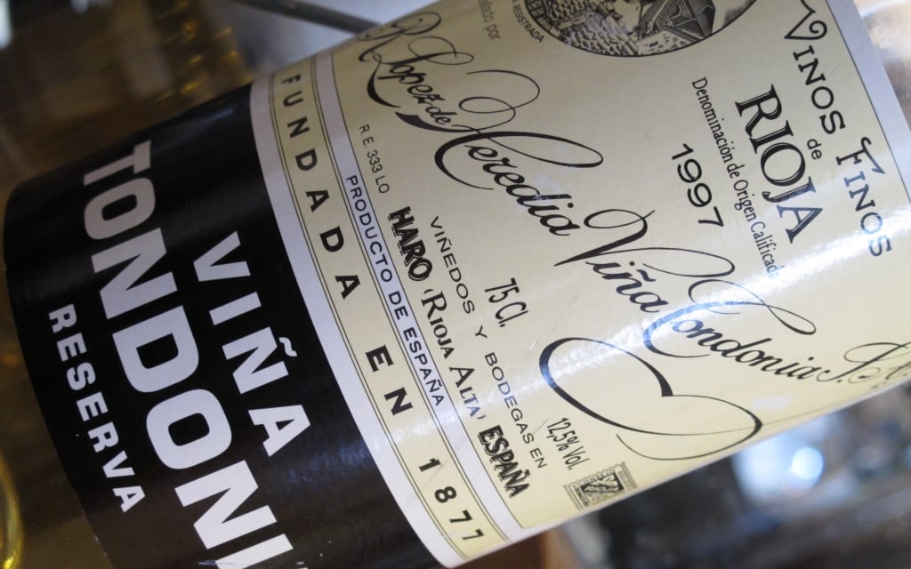 DOC Rioja Blanco Reserva - Viña Tondonia 1997 - Cucchiaio d'Argento