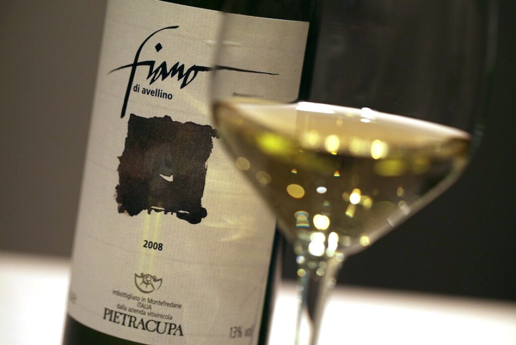DOCG Fiano di Avellino - Pietracupa 2008 - Cucchiaio d'Argento