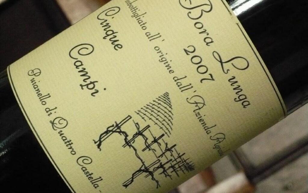 VDT Bianco "Bora Lunga" - Cinque Campi 2007 [6.8] - Cucchiaio d'Argento