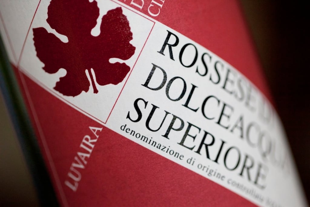 DOC Rossese di Dolceacqua Superiore "Luvaira" - Maccario Dringenberg ...