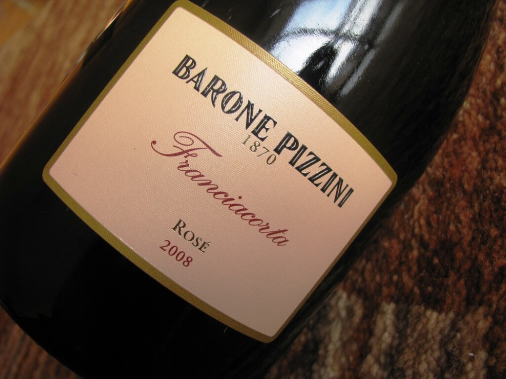 Franciacorta Brut Rosé 2008 - Barone Pizzini - Cucchiaio d'Argento