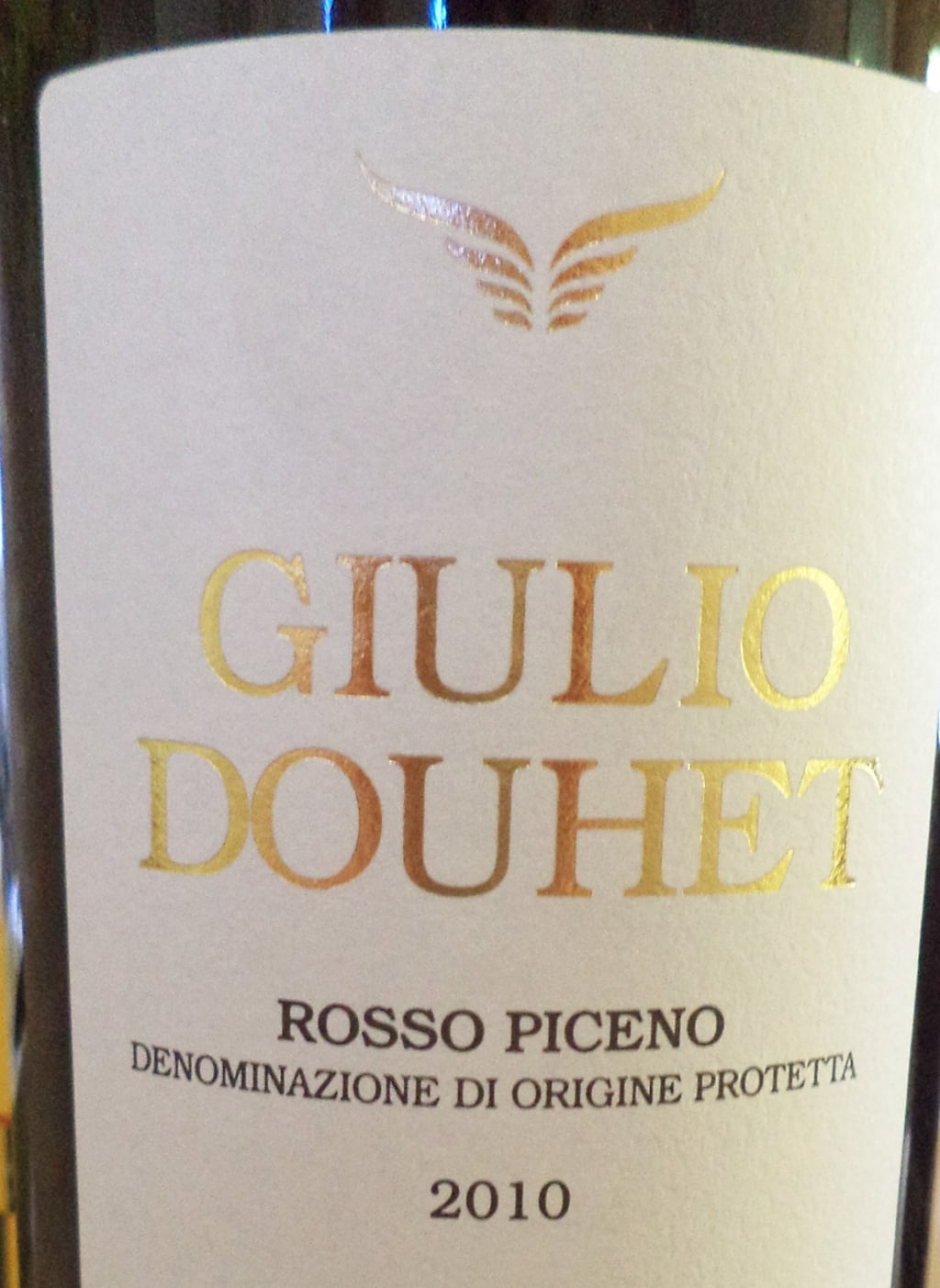 DOP Rosso Piceno Giulio Douhet – Casalis Douhet 2010 - Cucchiaio d'Argento