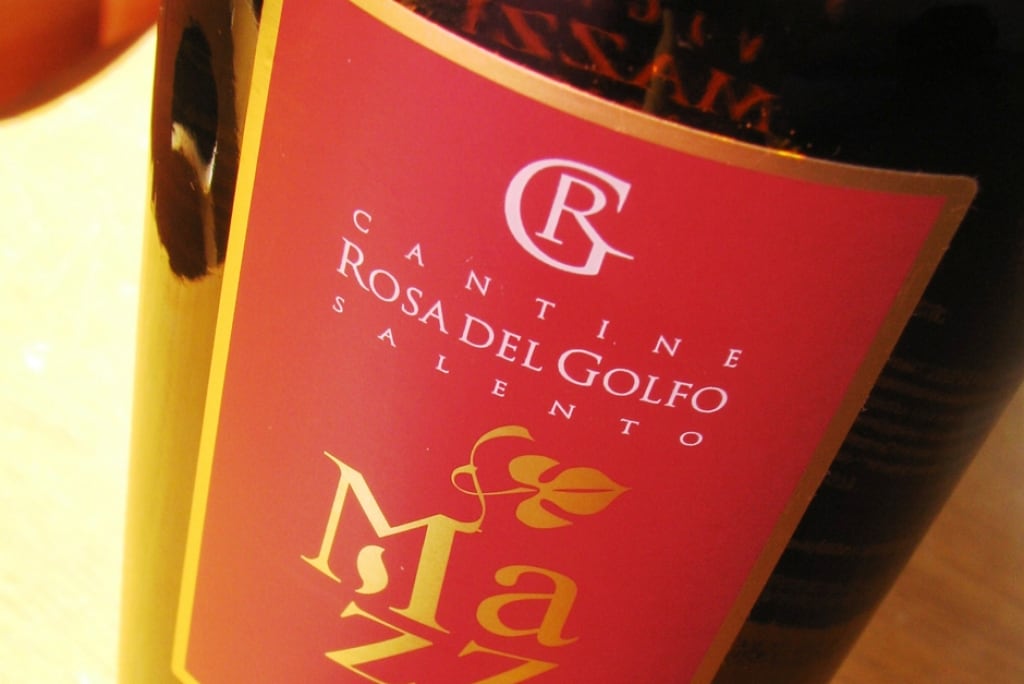 IGT Salento "Vigna Mazzì" - Rosa del Golfo 2011 - Cucchiaio d'Argento