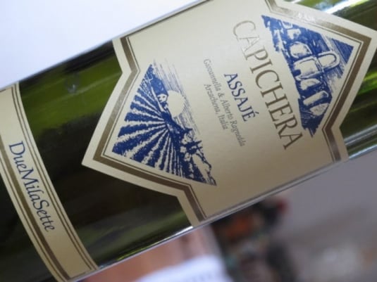 IGT Isola dei Nuraghi "Assajè" - Capichera 2007 [6.7] - Cucchiaio d'Argento