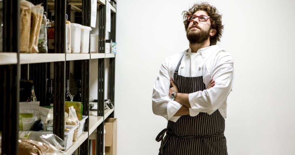 19 cose che forse non sai di Mirko Ronzoni - Cucchiaio d'Argento