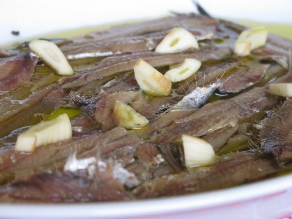 Alici sotto sale - Cucchiaio d'Argento