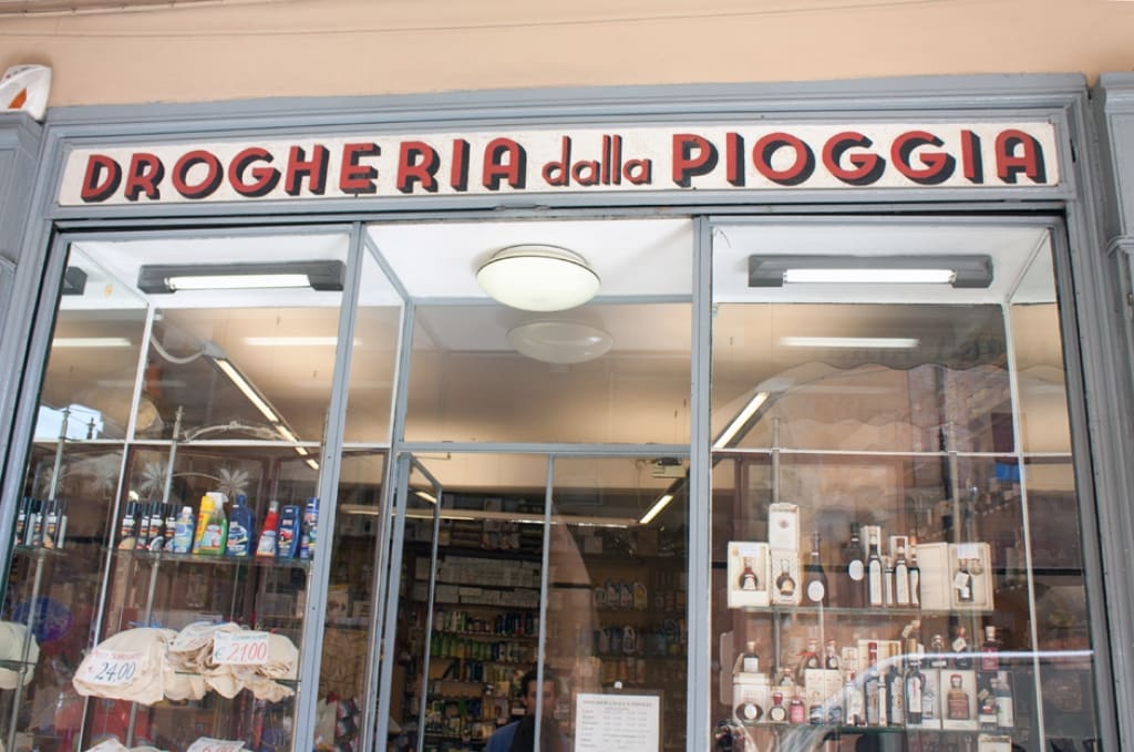 Drogherie | Drogheria della Pioggia, Bologna - Cucchiaio d'Argento