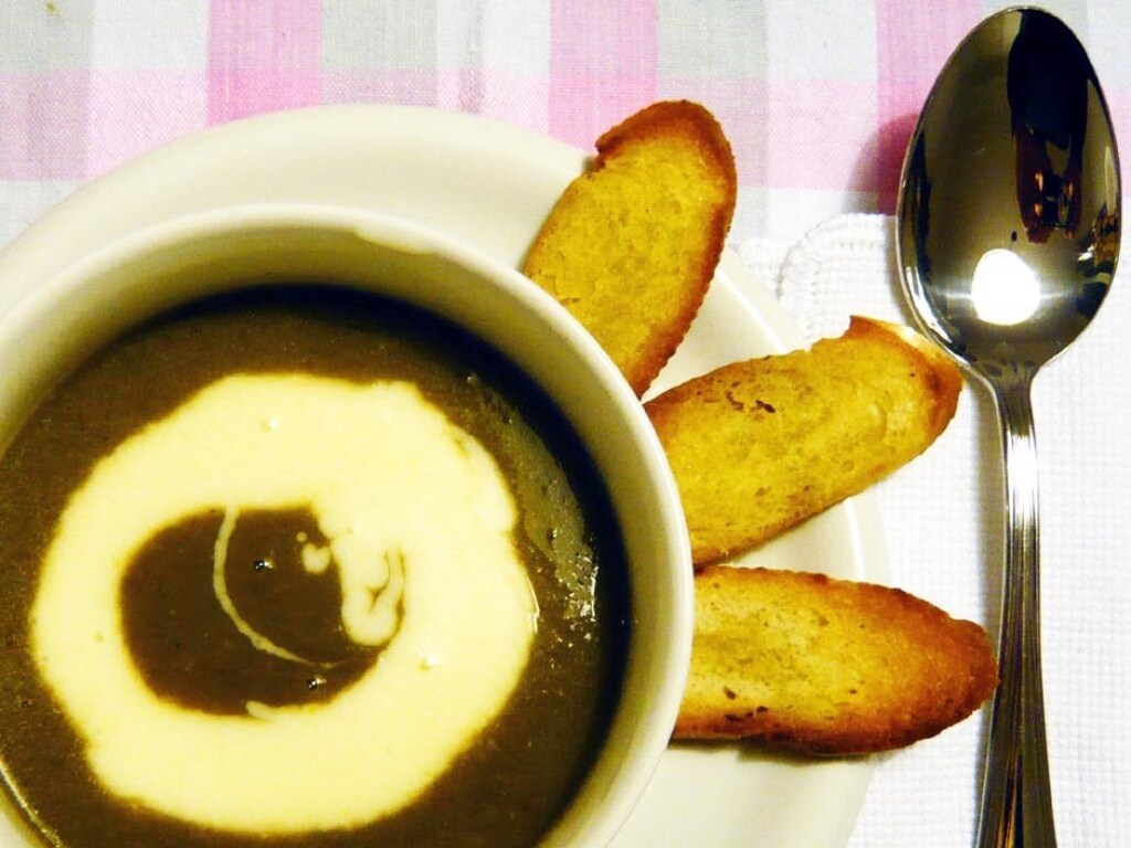 Ricetta Vellutata di Carciofi e Fonduta di Taleggio - Cucchiaio d'Argento