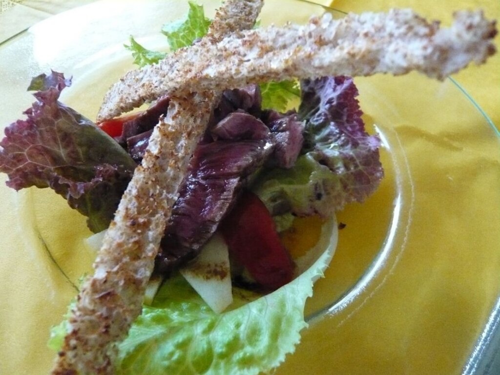 Ricetta Filetto di Cavallo al Sale e Pane Integrale - Cucchiaio d'Argento
