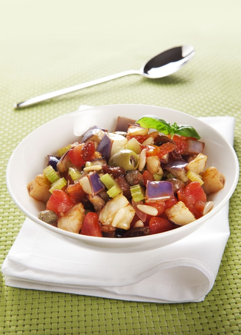 Ricetta Caponata in agrodolce - Cucchiaio d'Argento