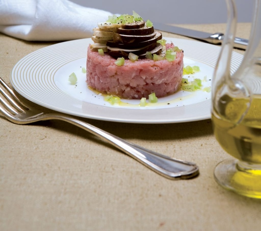 Ricetta Carne cruda alla piemontese - Cucchiaio d'Argento