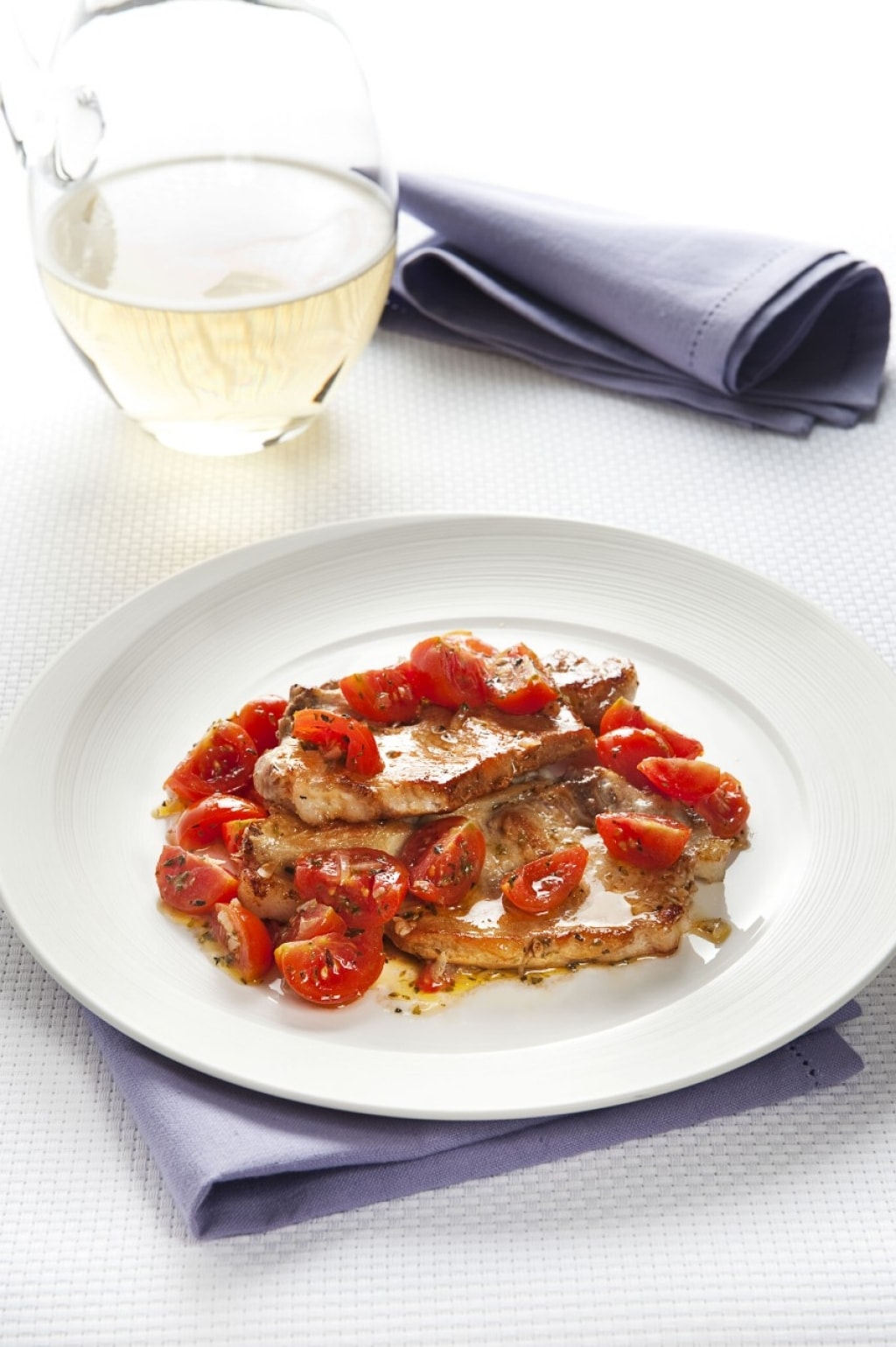 Ricetta Cotolette alla pizzaiola - Cucchiaio d'Argento