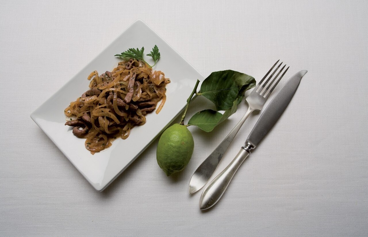 Ricetta Fegato nella rete - Cucchiaio d'Argento