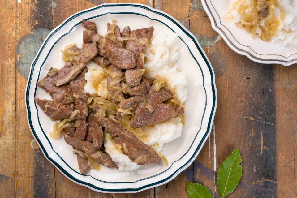 Ricetta Fegato al burro e salvia - Cucchiaio d'Argento