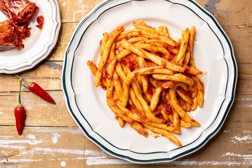 Ricetta Fileja alla 'nduja - Cucchiaio d'Argento