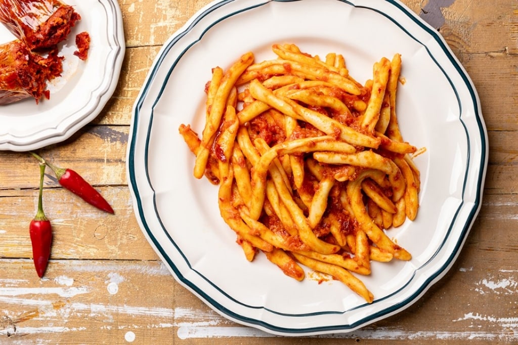 Ricetta Fileja alla 'nduja - Cucchiaio d'Argento