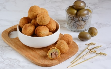 Ricetta Olive all’ascolana - Cucchiaio d'Argento