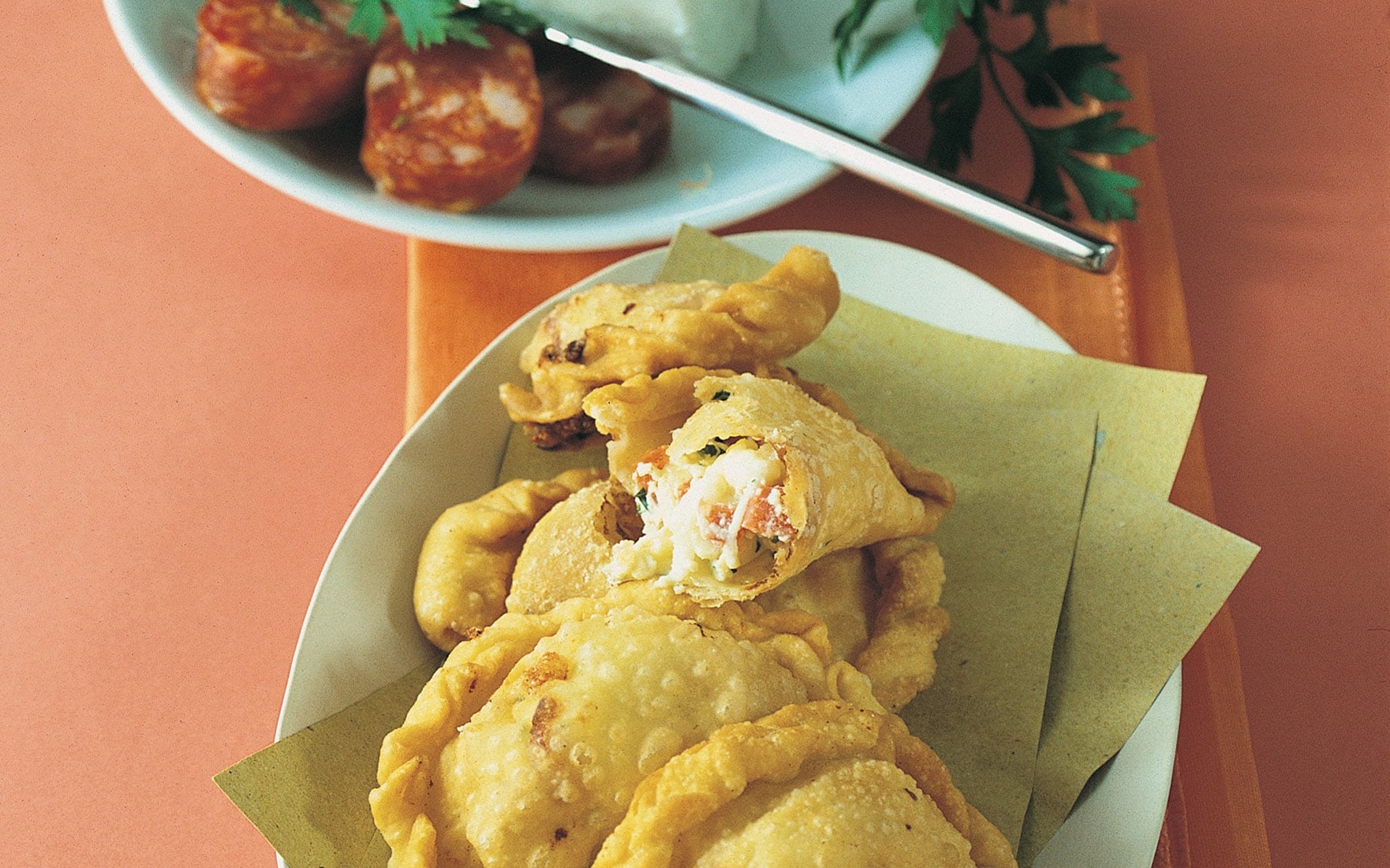 Ricetta Panzerotti al forno - Cucchiaio d'Argento