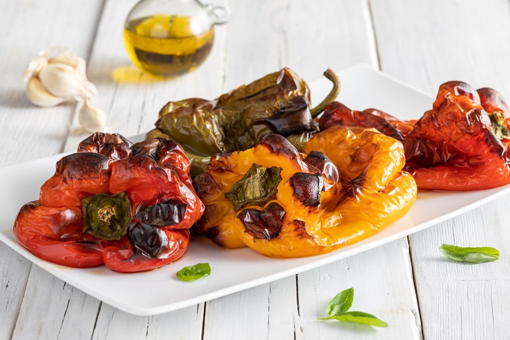 Ricetta Peperoni arrosto - Cucchiaio d'Argento