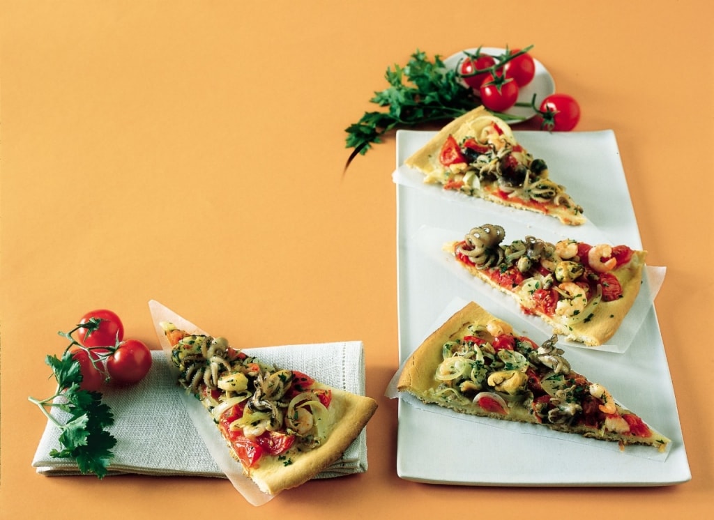 Ricetta Pizza alla pescatora - Cucchiaio d'Argento