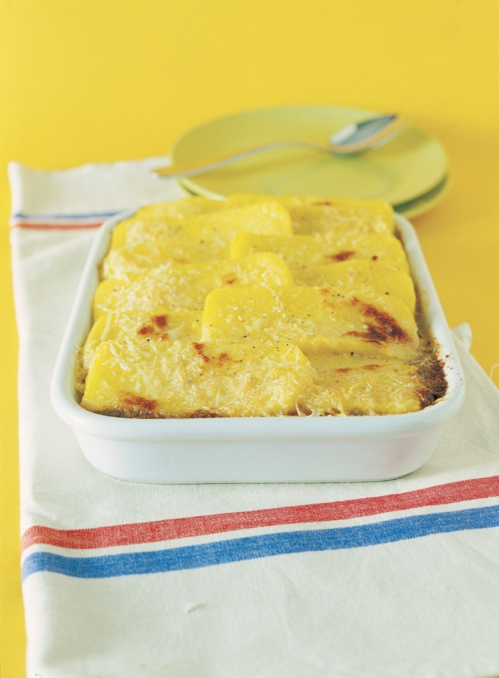 Ricetta Polenta pasticciata con le acciughe - Cucchiaio d'Argento