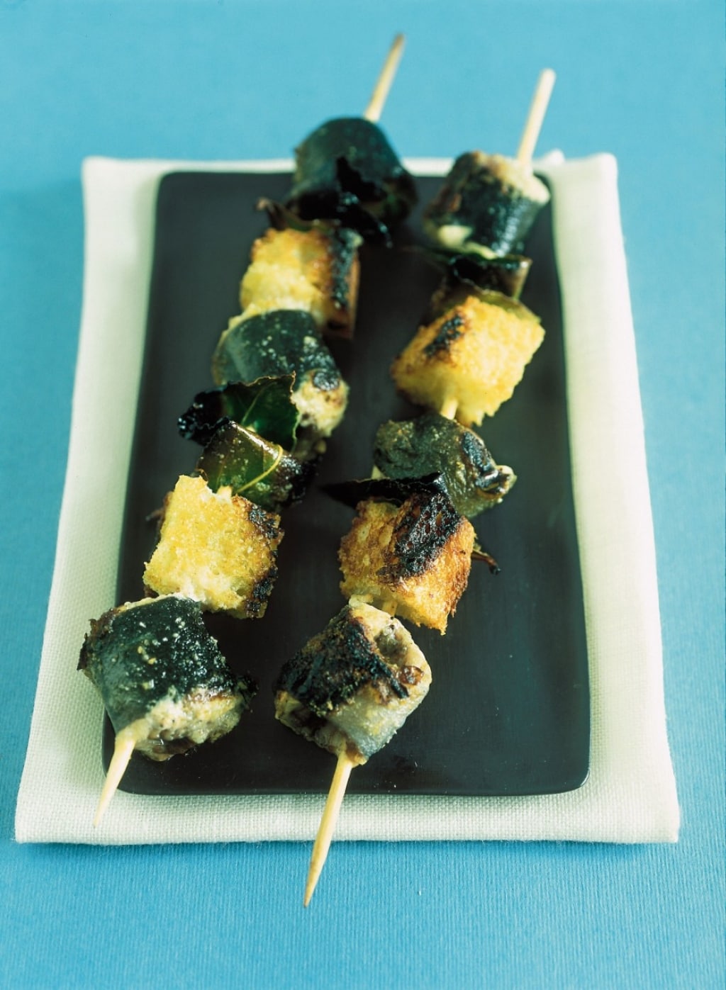 Ricetta Spiedini di anguilla - Cucchiaio d'Argento