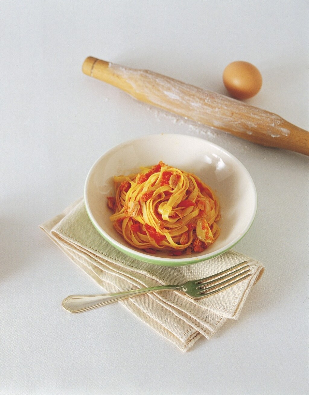 Ricetta Taglierini al tonno - Cucchiaio d'Argento
