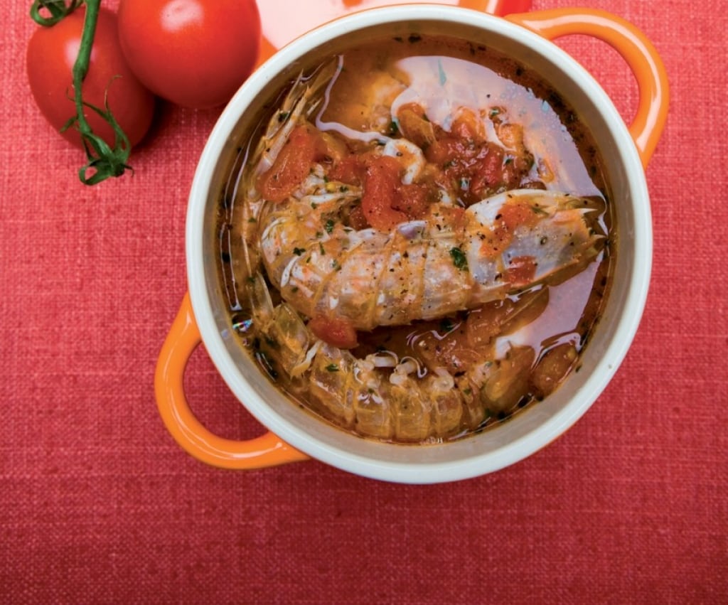 Ricetta Zuppa di canocchie - Cucchiaio d'Argento