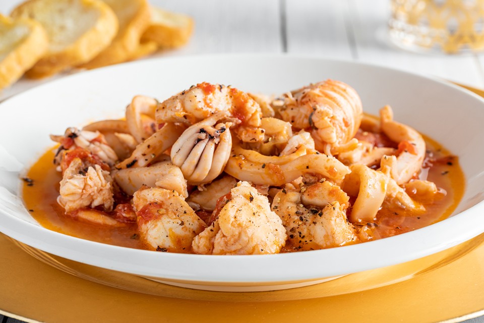 Ricetta Totani ripieni - Cucchiaio d'Argento