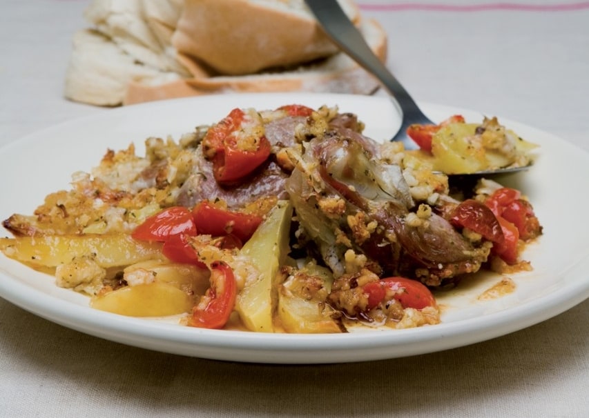 Ricetta Agnello al forno con patate - Cucchiaio d'Argento