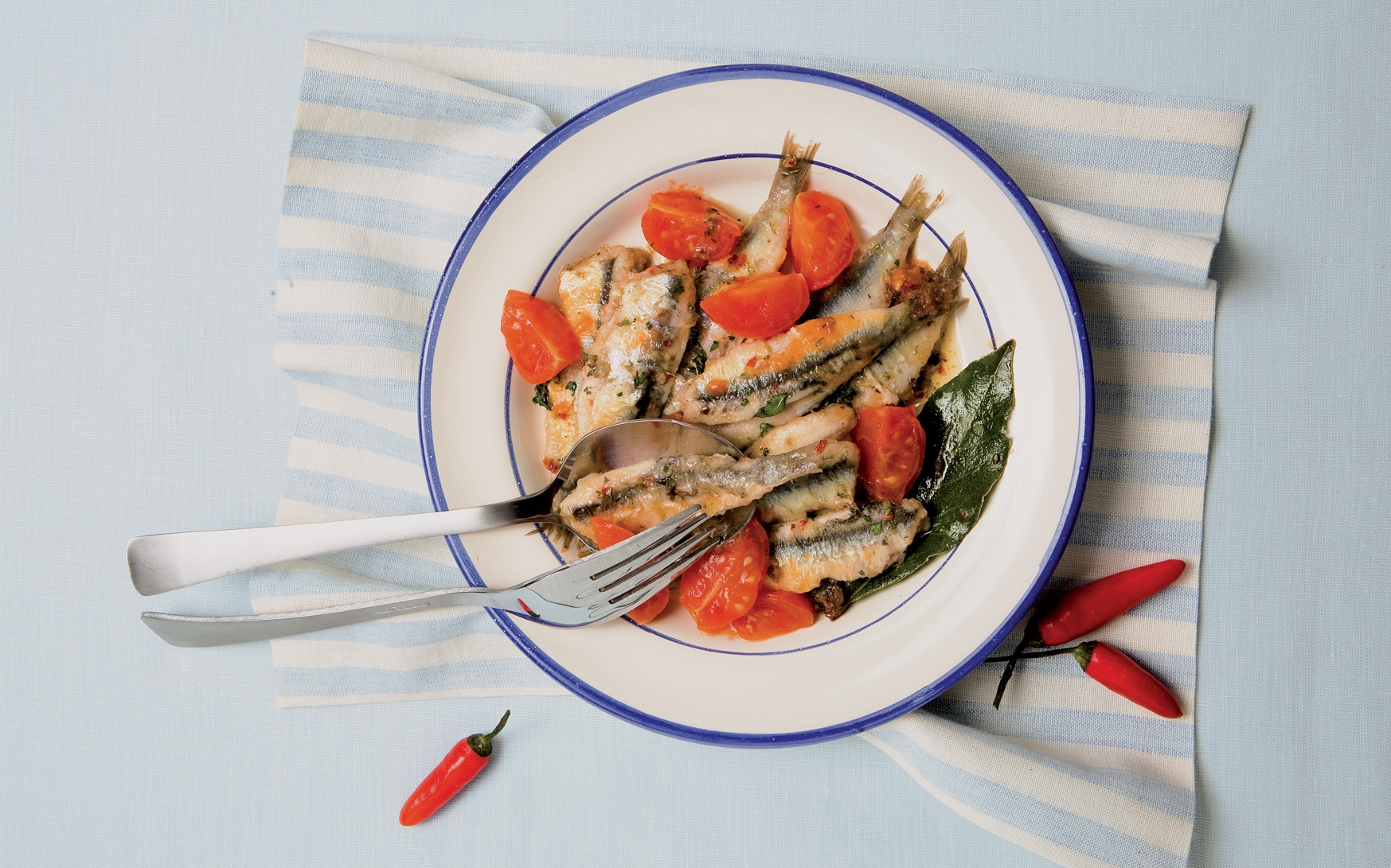 Ricetta Alici marinate al limone - Cucchiaio d'Argento