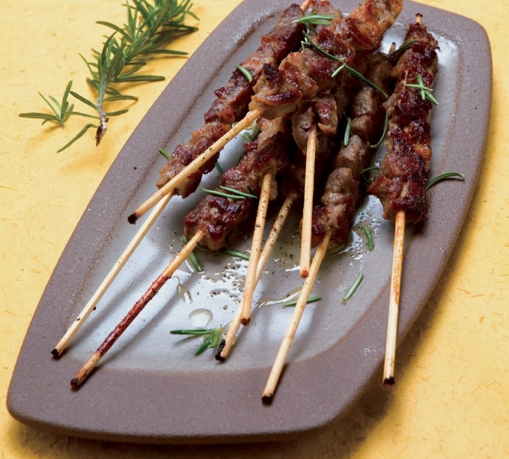 Ricetta Arrosticini - Cucchiaio d'Argento