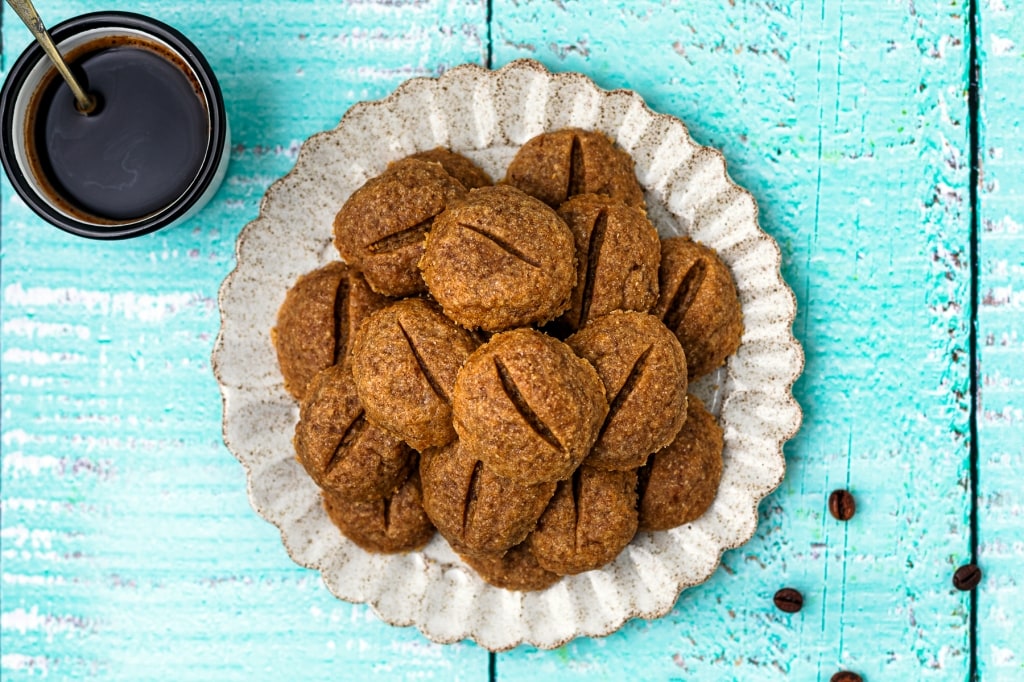 Ricetta Biscotti al caffè - Cucchiaio d'Argento