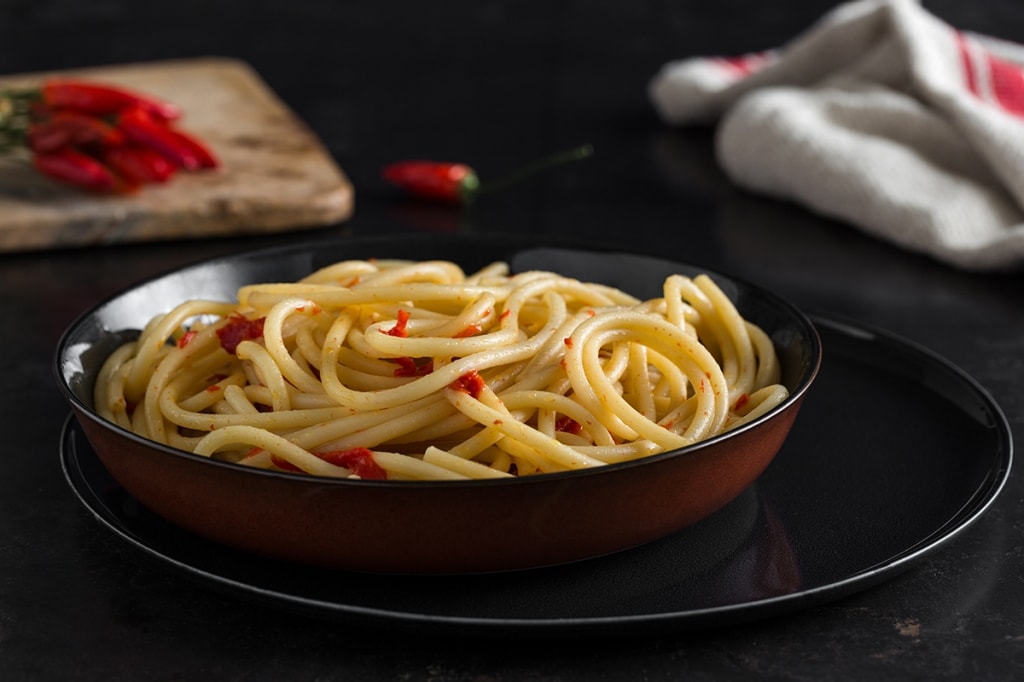 Ricetta Bucatini piccanti - Cucchiaio d'Argento