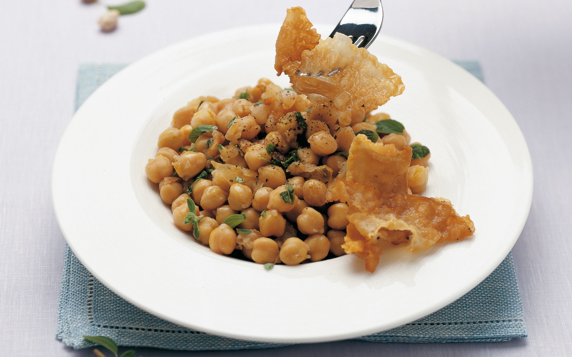 Ricette Contorni ai Ceci - Cucchiaio d'Argento