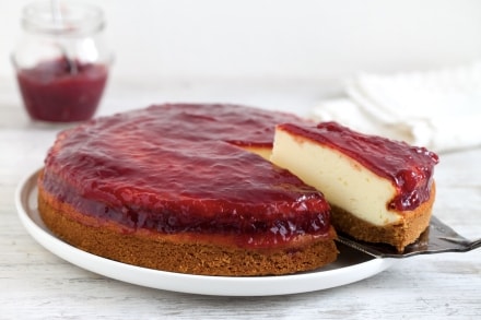 Ricetta Cheesecake - Cucchiaio d'Argento