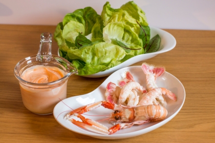 Ricetta Cocktail di scampi - Cucchiaio d'Argento