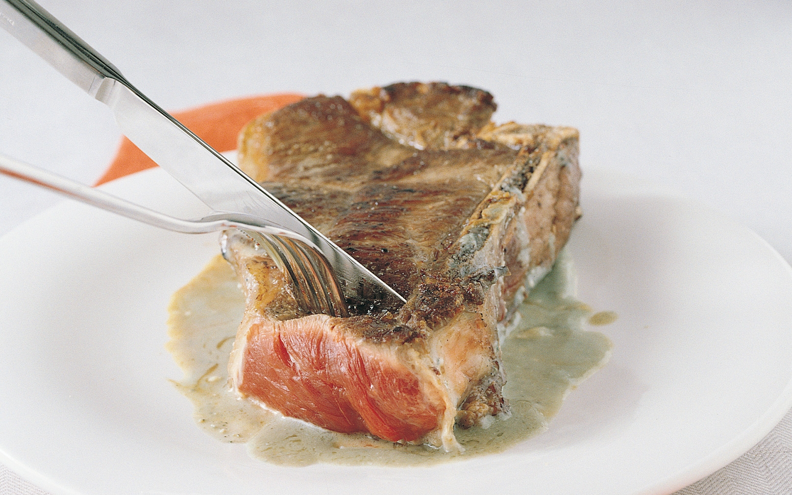 Ricetta Costata di manzo alla fiorentina - Cucchiaio d'Argento