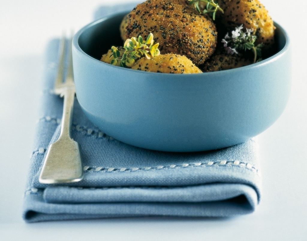 Ricetta Crocchette ai semi di papavero - Cucchiaio d'Argento