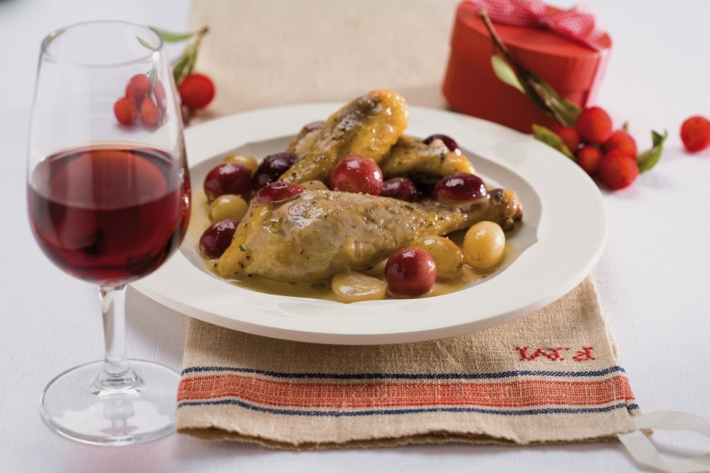 Ricetta Fagiano all’uva - Cucchiaio d'Argento