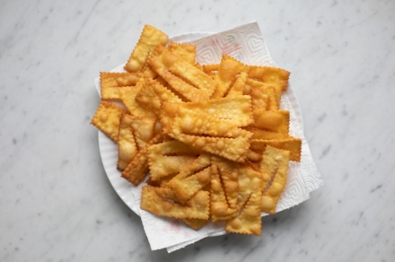 Ricetta Galani - Cucchiaio d'Argento